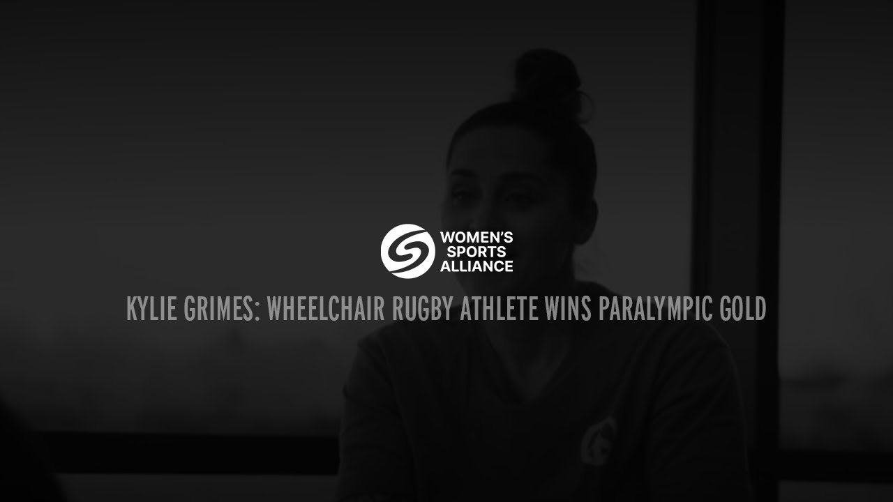 Kylie Grimes | Wheelchair Rugby athlete wins Paralympic Gold | Women's ...