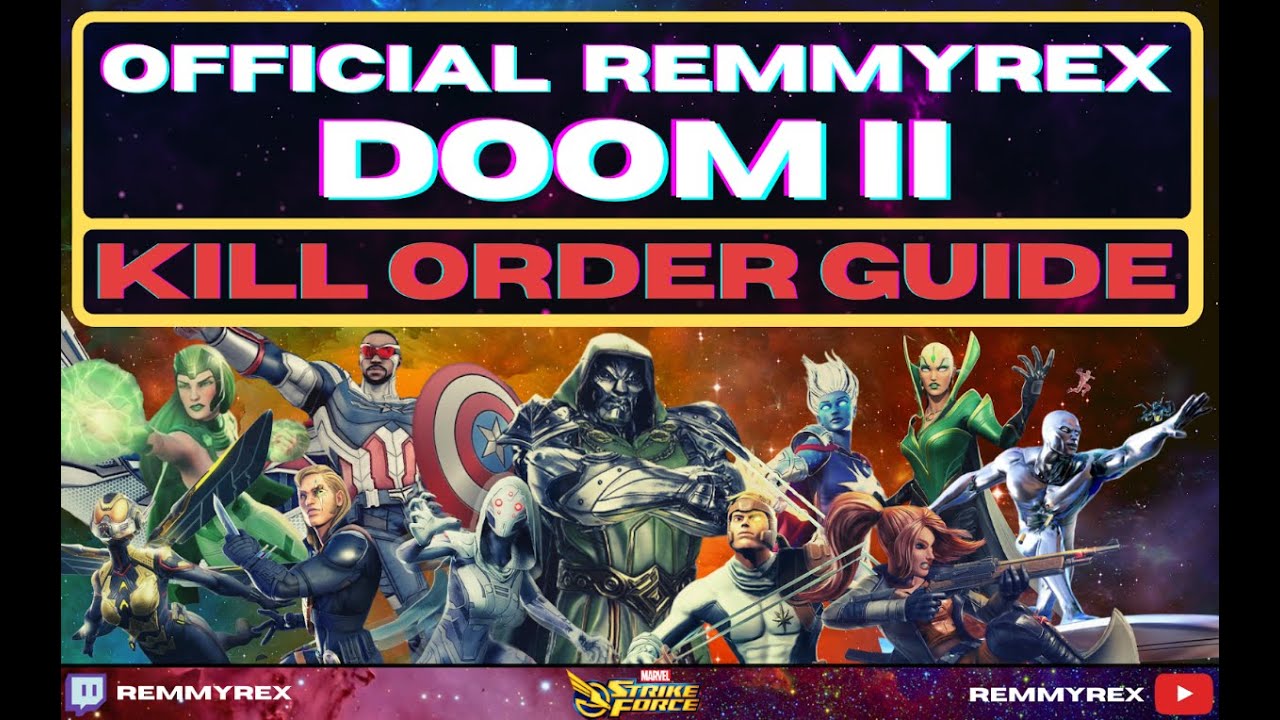 Doom 2 Guide Overview - How it works! Marvel Strike Force, MSF - YouTube