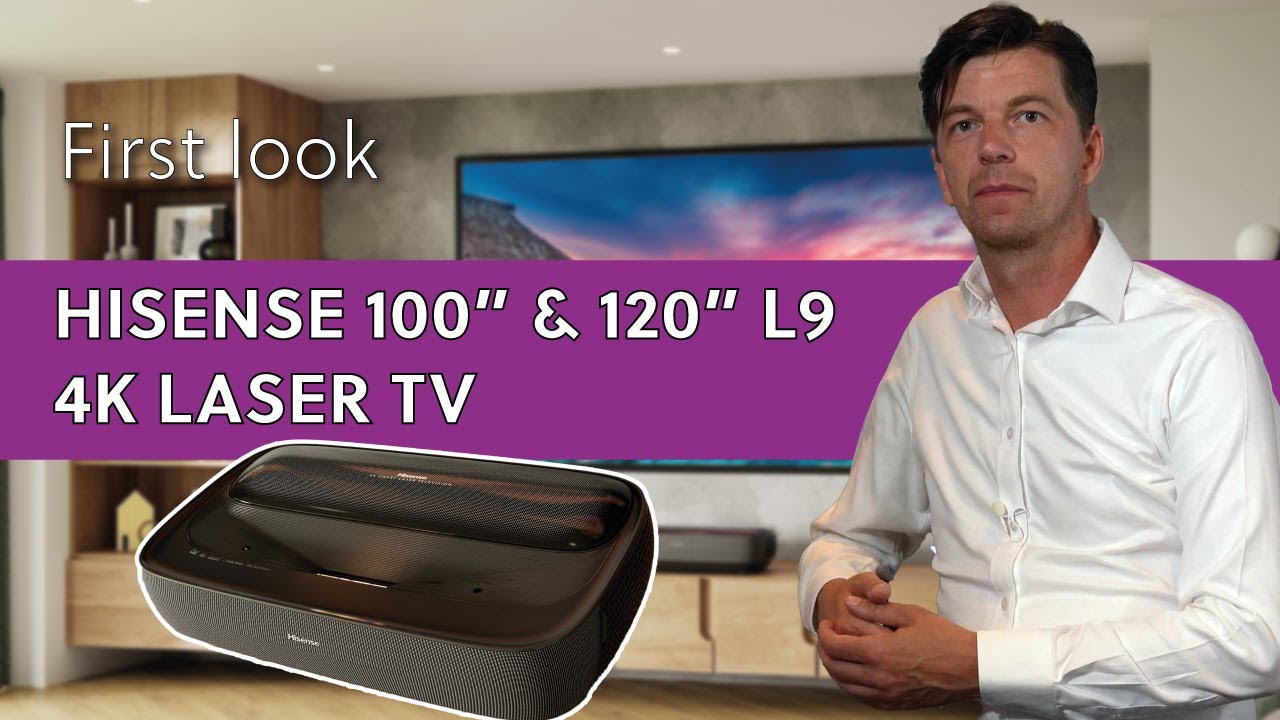 Hisense L9 4K Laser TV Overview - YouTube