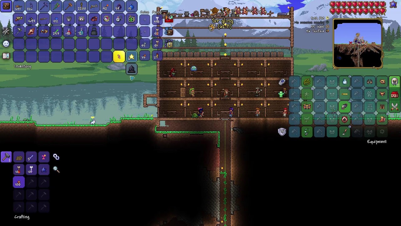 TERRARIA MASTER MODE THE RANGER EXPERIENCE PART 3 - YouTube