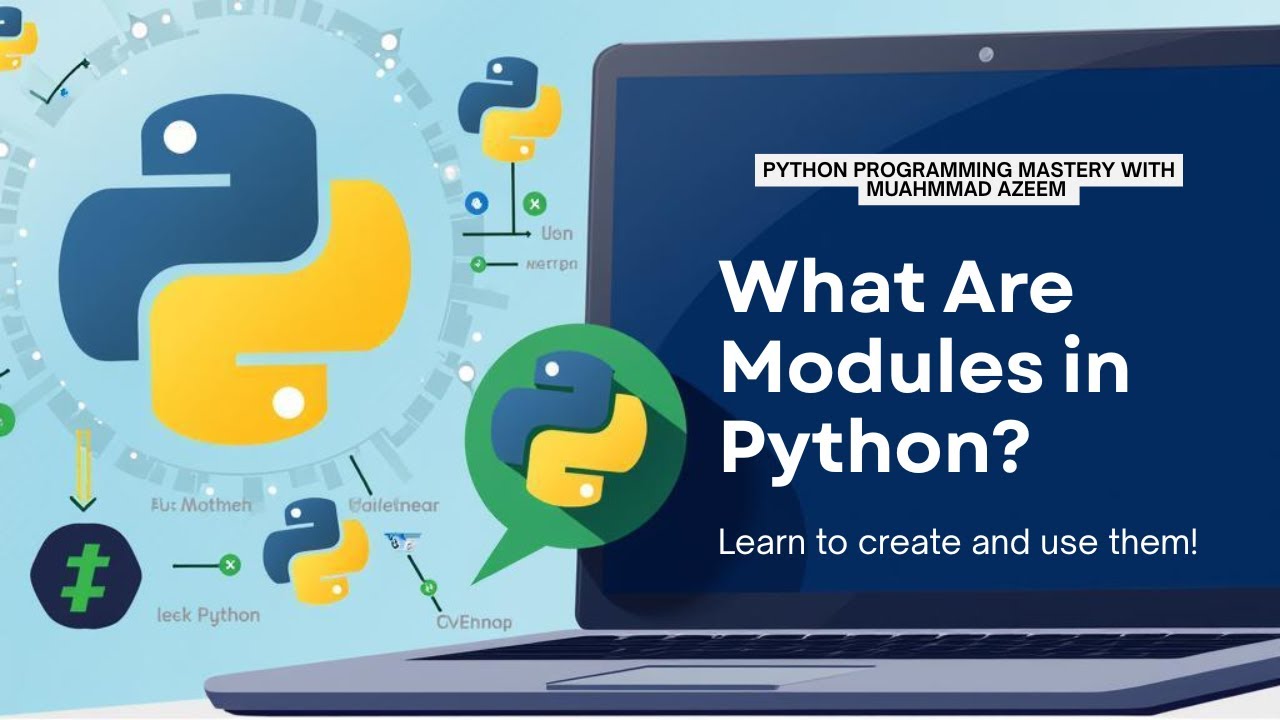 What is a Module in Python? | How to Create & Use Modules Easily - YouTube