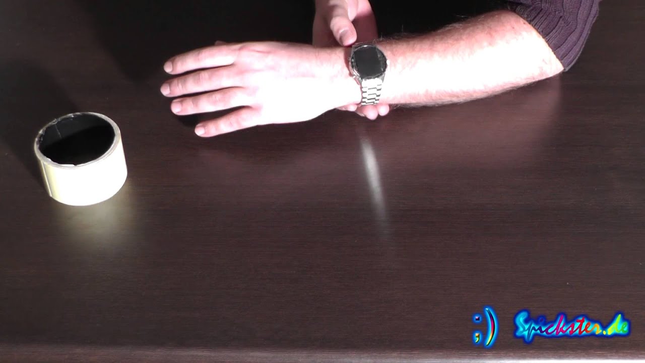 Uhrspicker Spicker Spickzettel - Tutorial - deutsch - Spickster.de ...