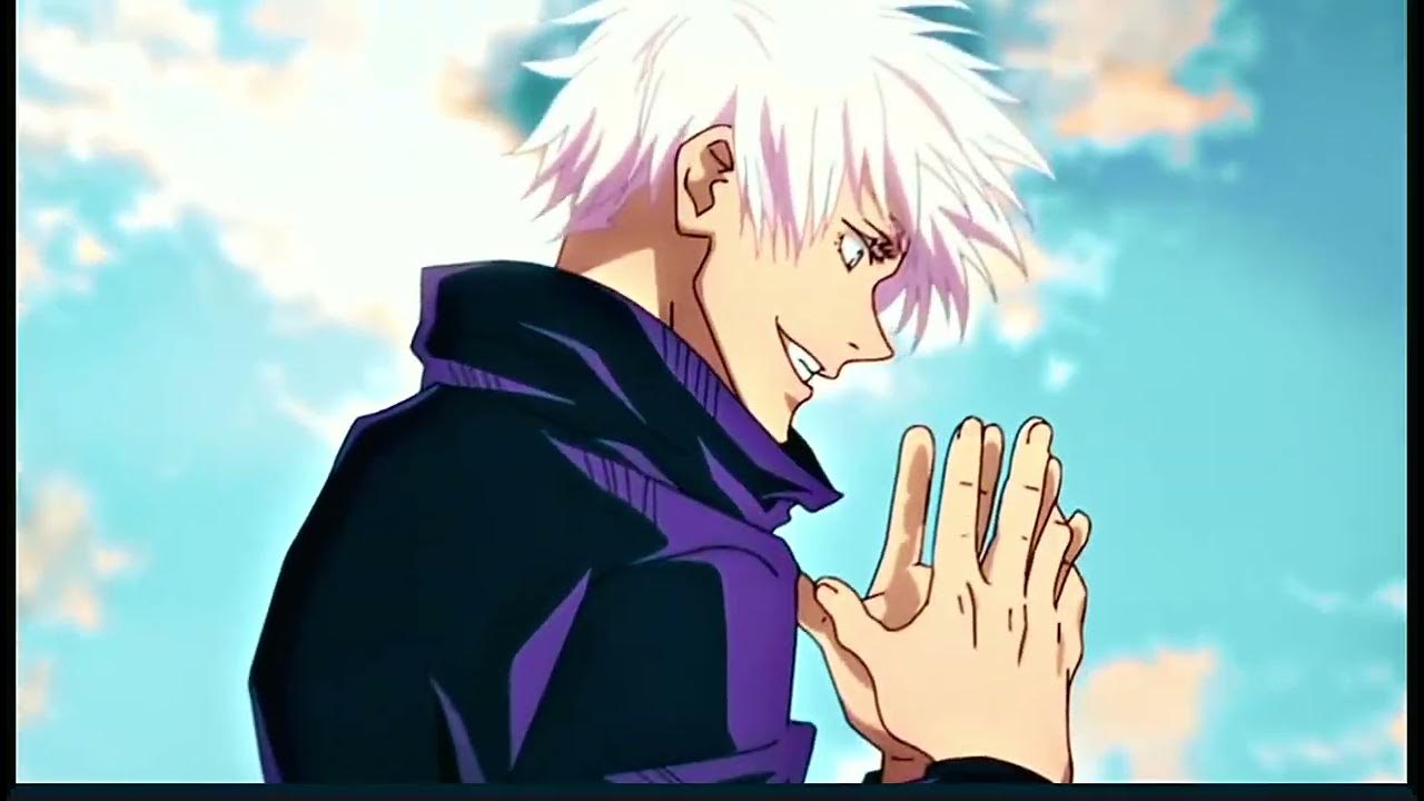 Gojo Satoru edit - YouTube