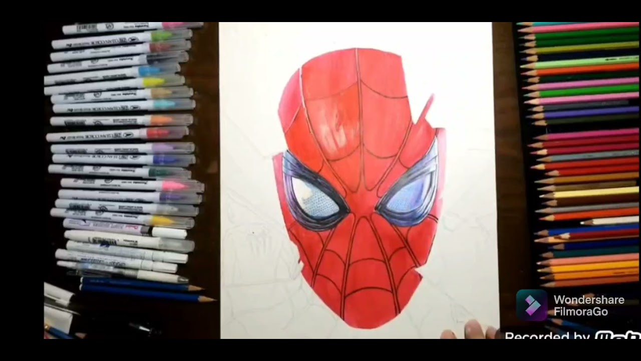SPIDER-MAN NO WAY HOME DESSIN - YouTube