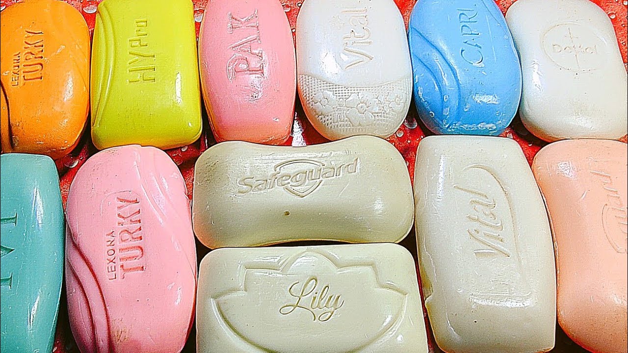 Unpacking ASMR Soap opening Haul Leisurely Unboxing Soaps Satisfying ...