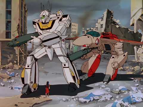 Robotech Episode 02 - Countdown