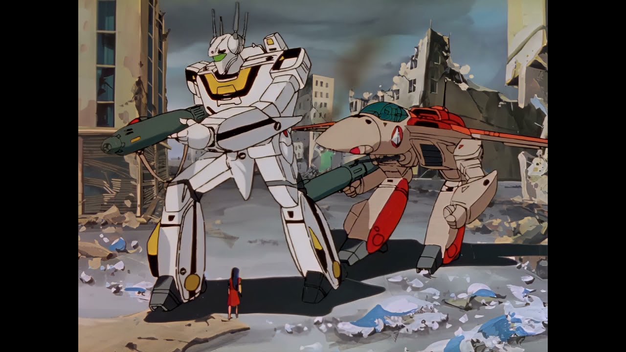 Robotech Episode 02 - Countdown - YouTube