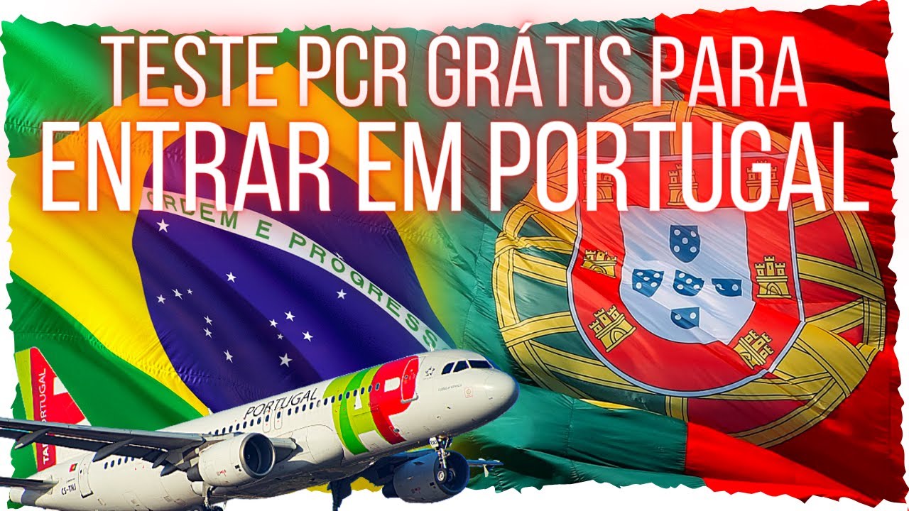 TAP DARÁ TESTES PCR DE GRAÇA PARA PASSAGEIROS QUE FOREM PARA PORTUGAL ...