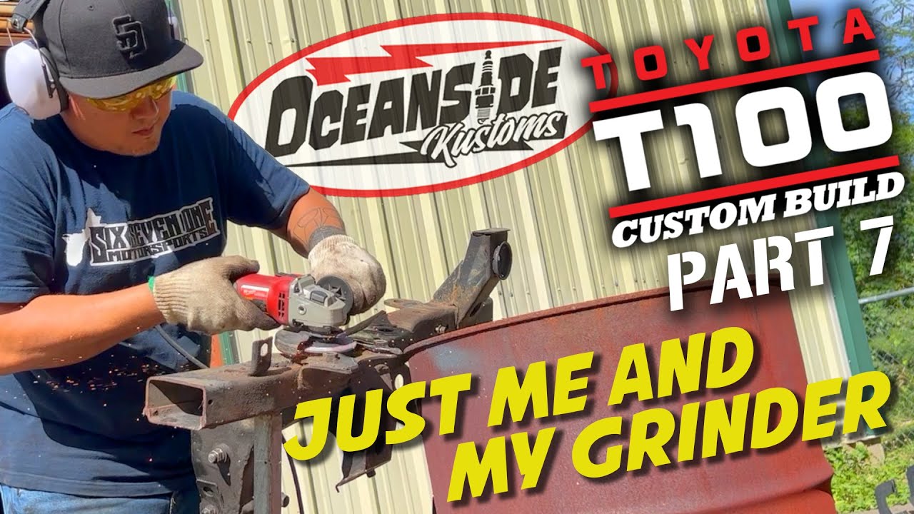 TOYOTA T100 Custom Build (PART 7) - YouTube