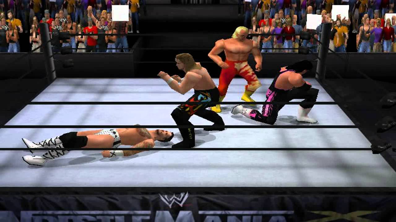 Showdown 64 Legends of Wrestling: 24 Man Battle Royal (REQUEST) - YouTube