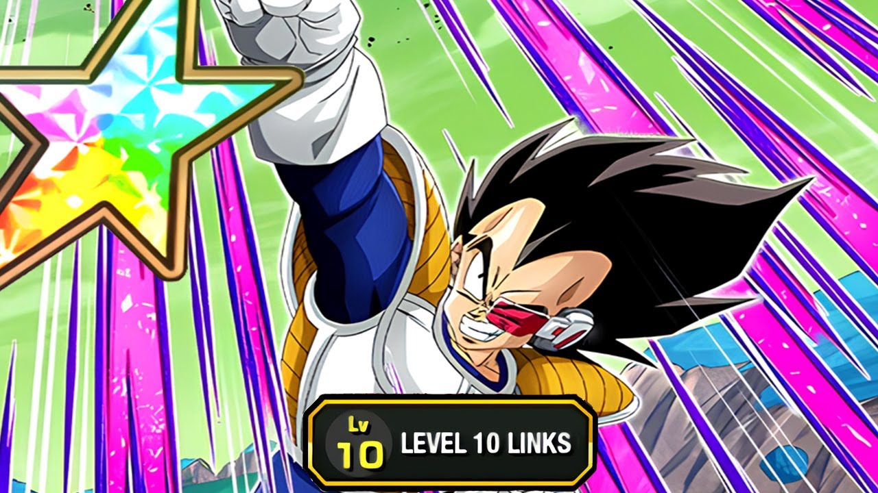 SHOWCASE VEGETA FIREWORKS AGL FULL ABILITY LINK 10 || DBZ Dokkan Battle ...