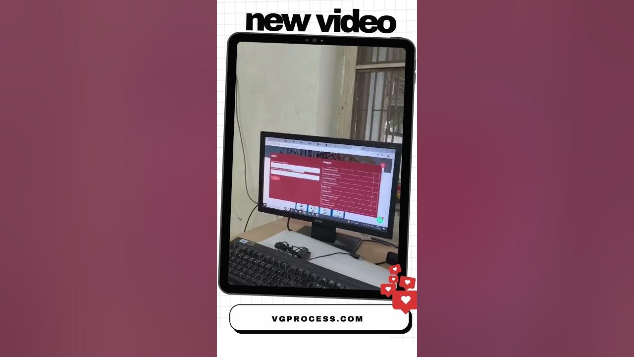 Design Your Own System – Step-by-Step Guide | VG Engineers Pvt Ltd | small scale business - YouTube