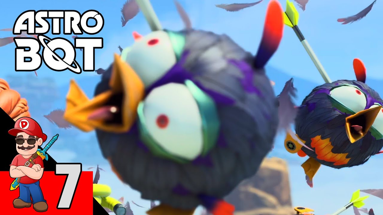 Astro Bot - Feather Cluster 100% - YouTube
