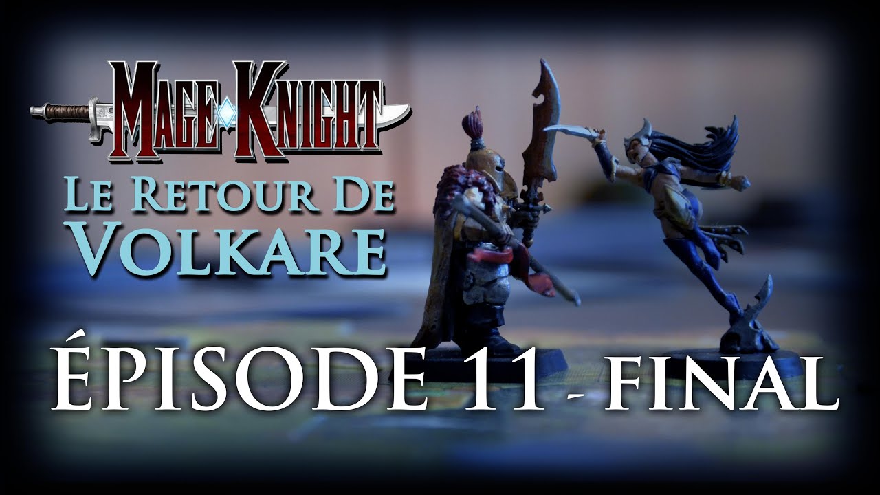 Mage Knight - Le Retour De Volkare - La Bataille De La Cité Des Lacs ...