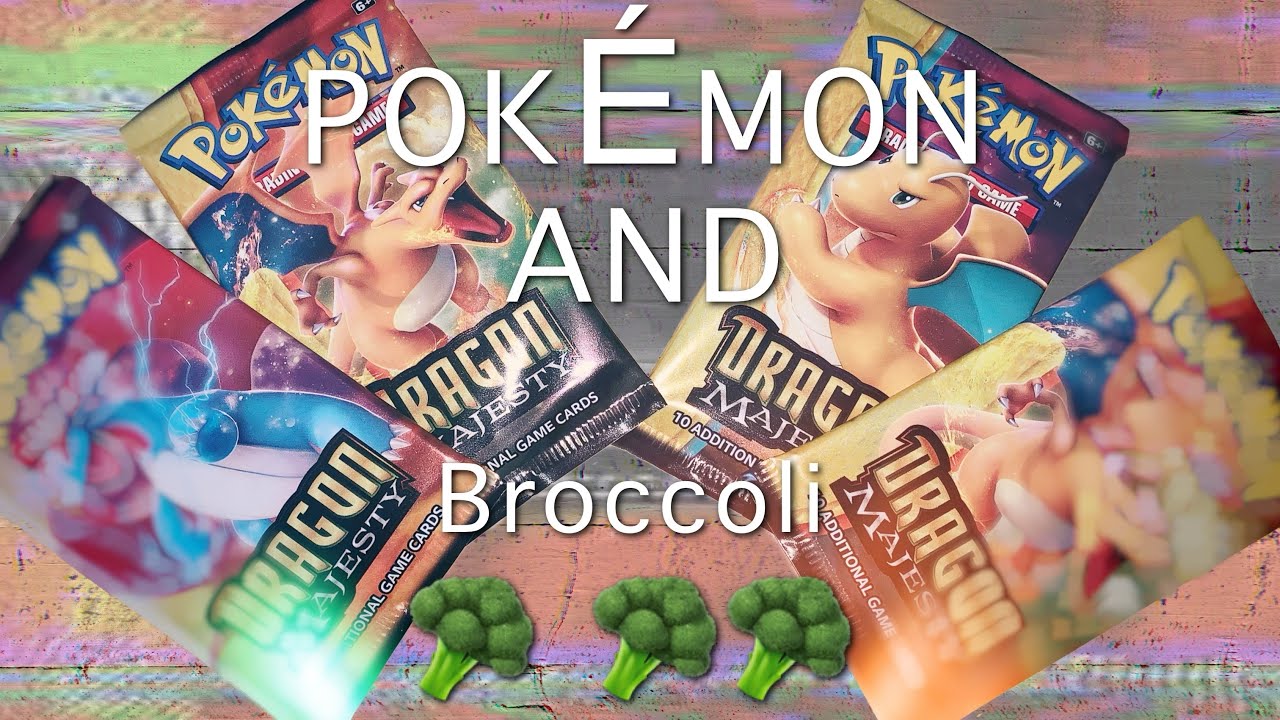 Pokémon And Broccoli 🥦 🥦? - YouTube