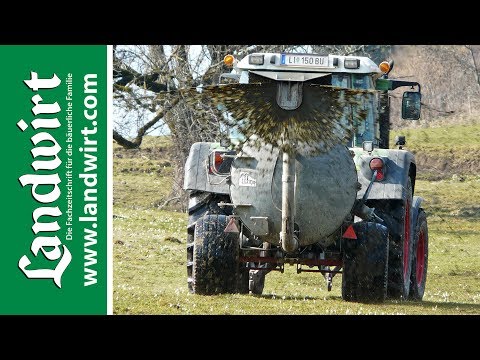 Gülle richtig ausbringen | landwirt.com