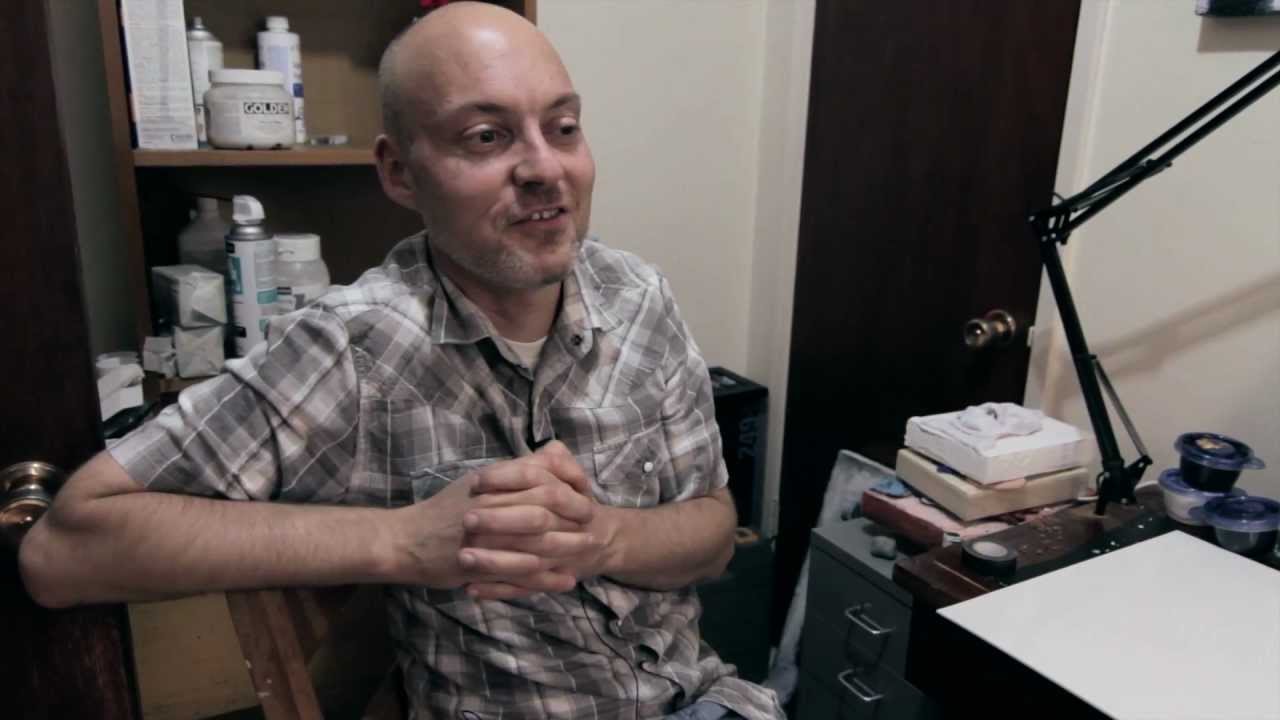 Interview with Vancouver artist Howard Penning - YouTube