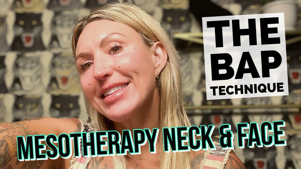 PDRN & Peptide Mesotherapy for face and neck made easy using the BAP ...