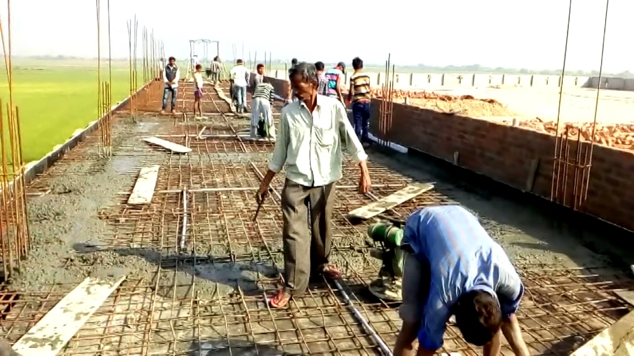 1-12-2016 Work in progress church construction....! - YouTube