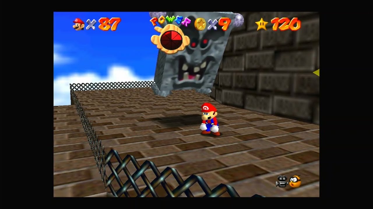 Super Mario 64: Death by Whomp - YouTube