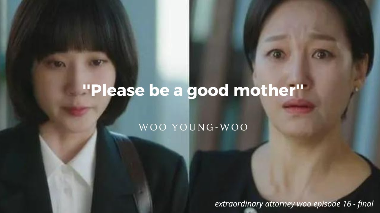 WOO YOUNG-WOO AND TAE SU-MI [ ENGSUB ] : mother and daughter talk #wooyoungwoo #wooyoungwooep16 ...