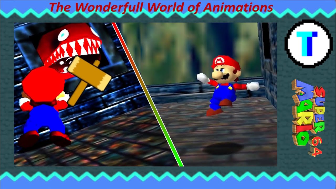 Super Mario 64 Bloopers: Captain Mario Part 1 / Kapitän Mario Teil 1 ...