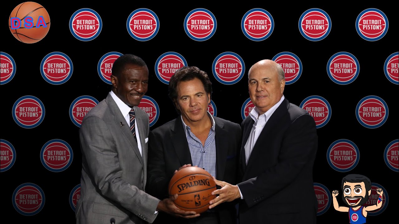 Detroit Pistons Ed Stefanski Explains Offseason Strategy: We Gotta Get ...