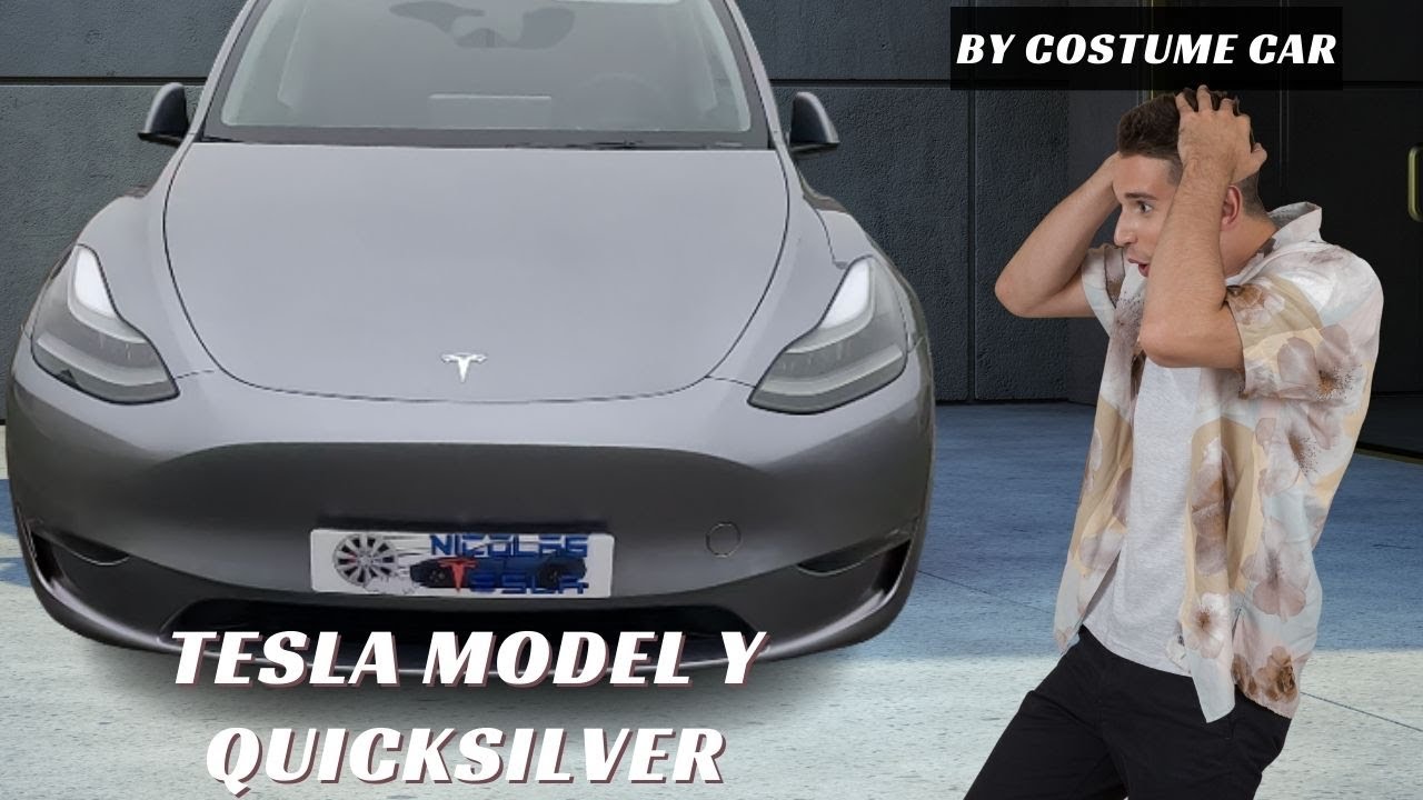 Tesla Model Y Quicksilver By CostumeCar - YouTube