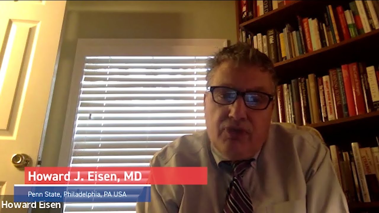 #WhyISHLT2022: Howard J. Eisen, MD - YouTube