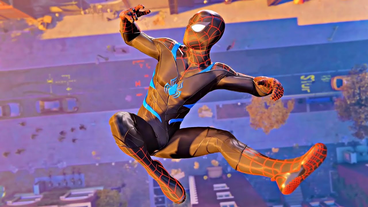 Peter Suits Up In Spider-Man Secret Wars Suit Spider-Man PS5 - YouTube