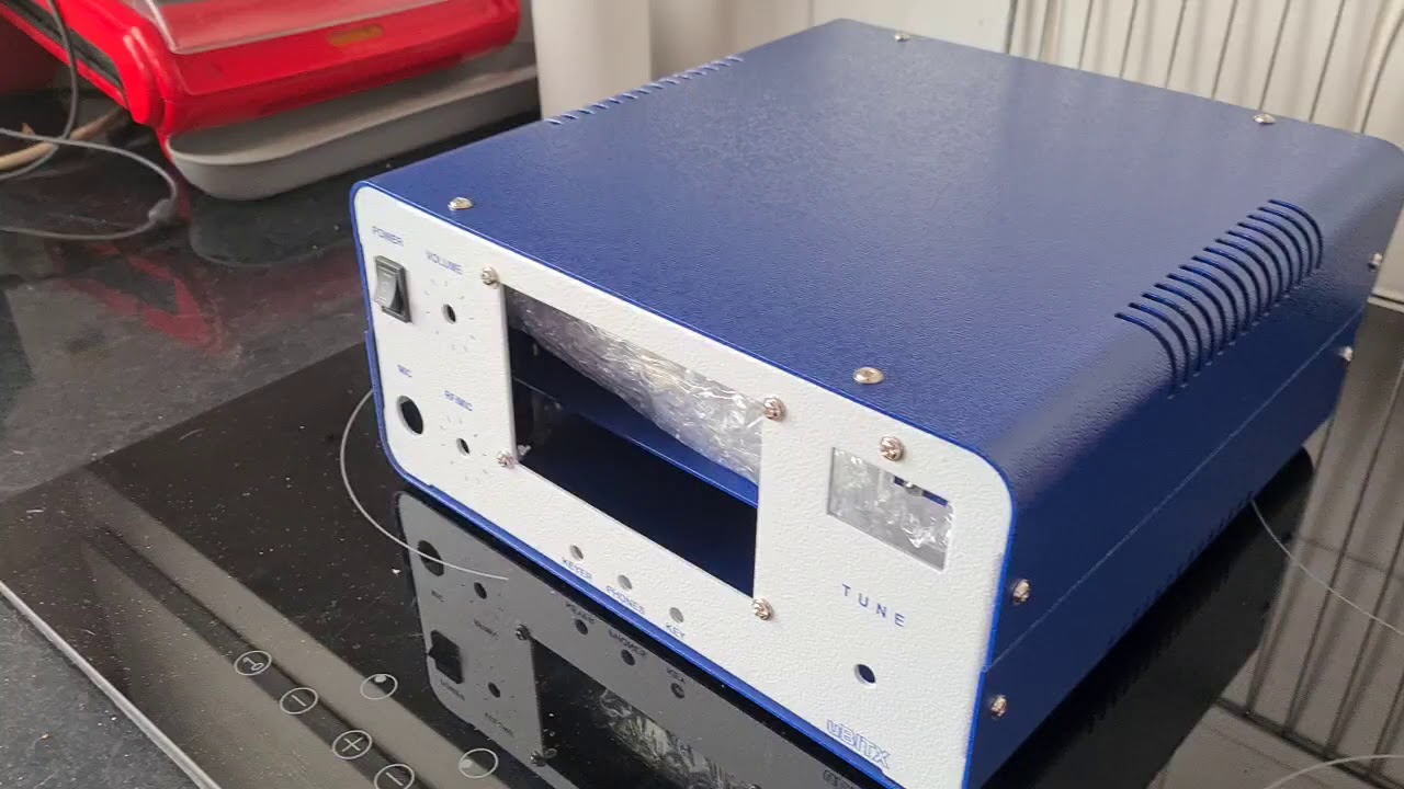 Ubitx V6 New Case and Upgrades, Part 1 - YouTube