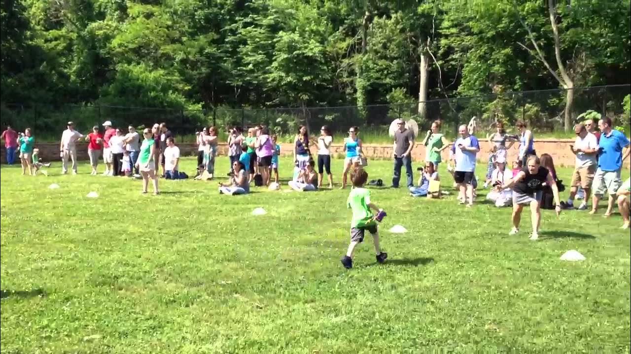 Field Day - Relay Race - YouTube