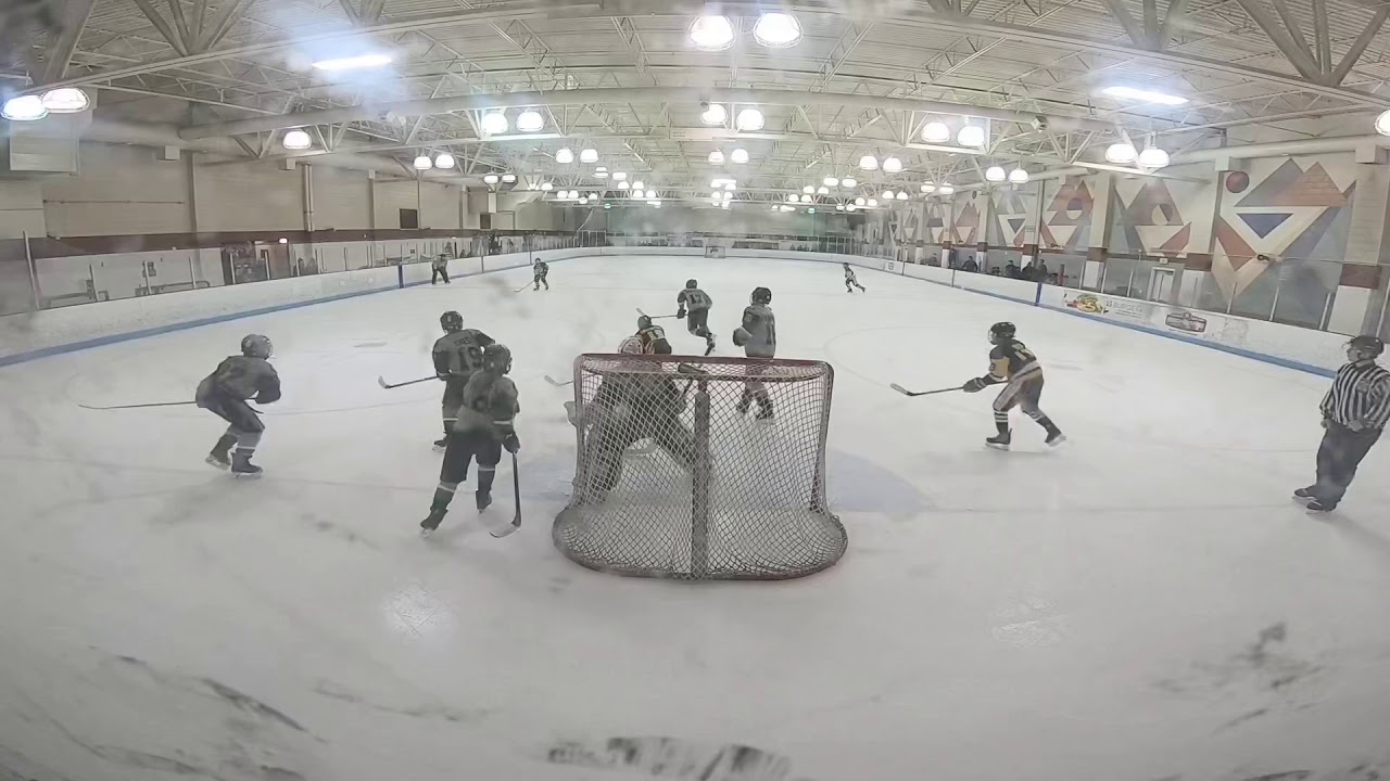 2019 December 8 Alaska Oilers 12U Minors (Lee) VS Anchorage North Stars ...