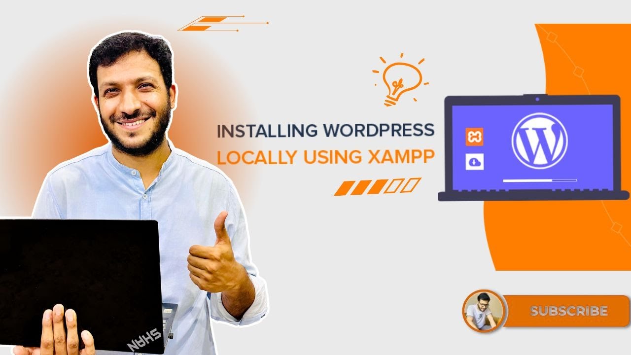 How to Install WordPress in Xampp Localhost on Windows 10/11|WordPress Installation Xampp - YouTube