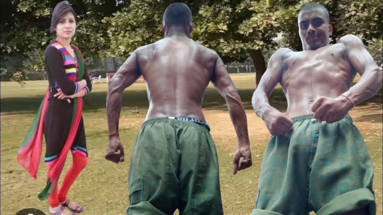 Village Bodybuilder Army training para commando workout bodybuilder ...