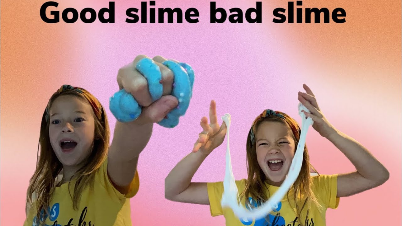 Good slime bad slime - YouTube