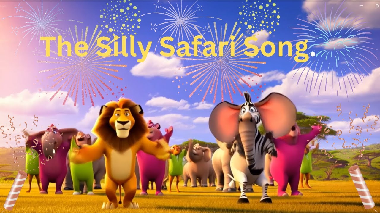 The Silly Safari Song (English) - YouTube