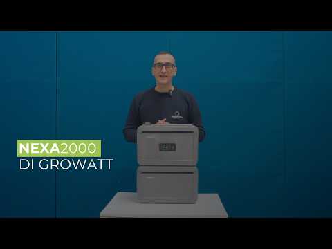 Non è una batteria, non è un inverter… è il Nexa2000 di Growatt
