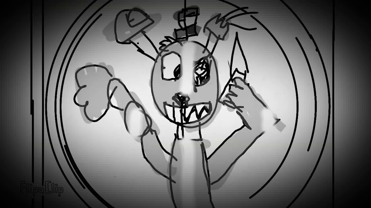 Fnaf (flipaclip) - YouTube