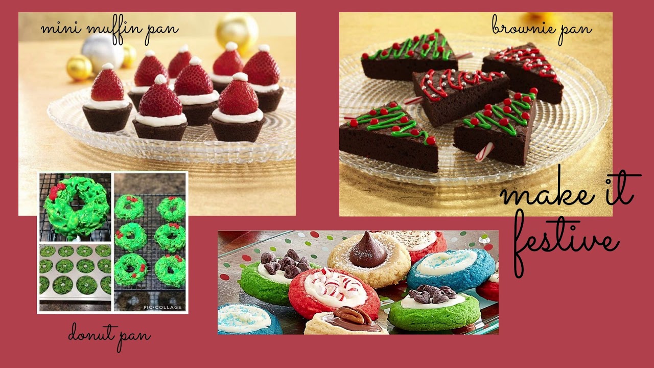 Holiday Baking 2020 with Pampered Chef - YouTube