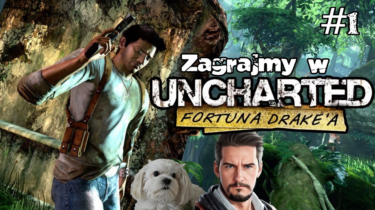 Zagrajmy w Uncharted: Fortuna Drake‘a [PL] PS5 - YouTube