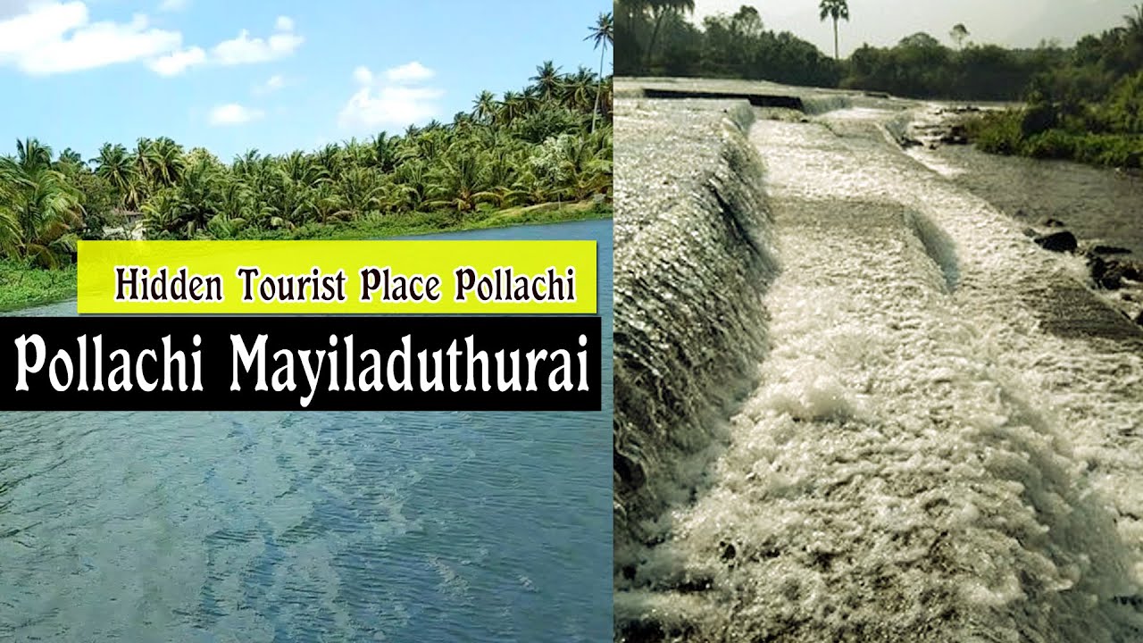 Pollachi Mayiladuthurai Falls | Winner Movie Falls | Athuparai # ...