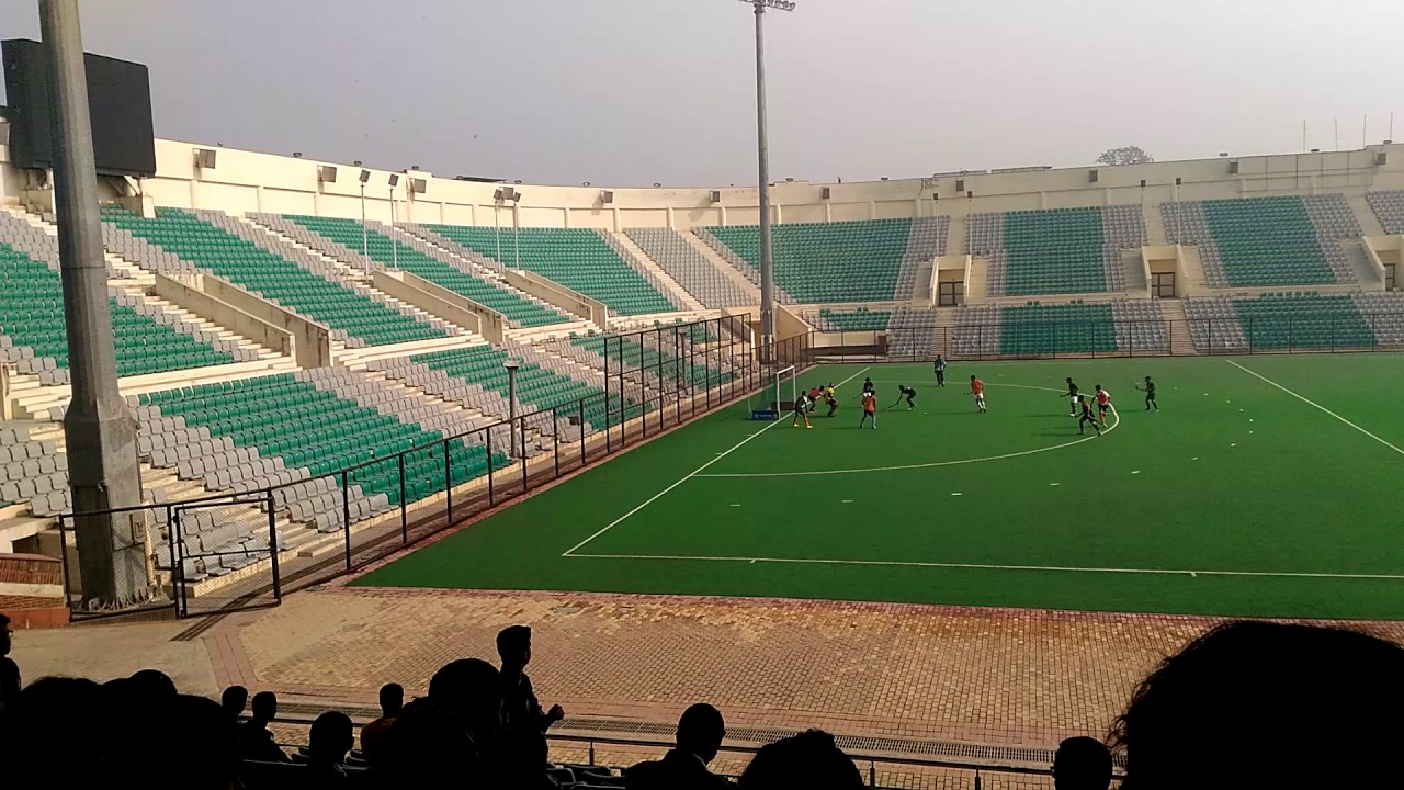 Major Dhyan Chand National Stadium - YouTube
