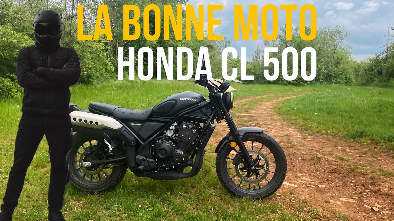 La bonne moto : HONDA CL 500, le meilleur rapport qualité prix ...