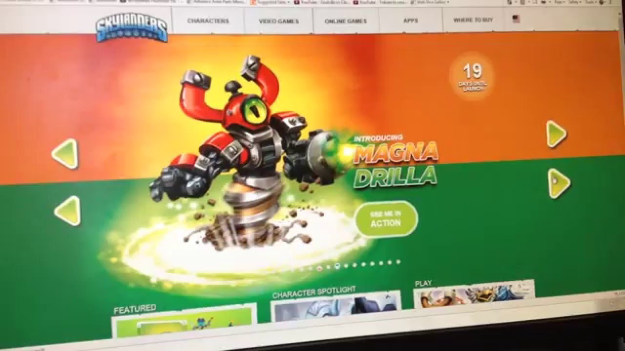 Skylanders Swap Force: All 256 Combinations+ Which Is Your Favorite ...