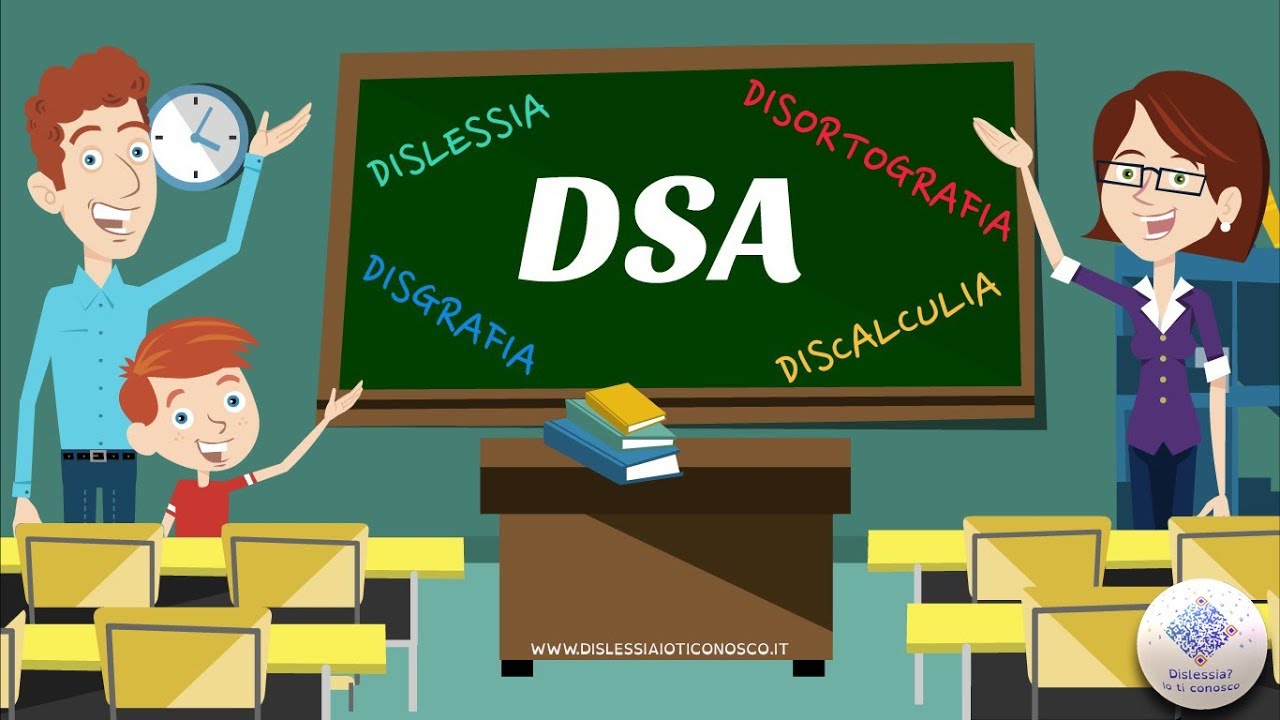 DSA: COSA SONO, COME RICONOSCERLI E COME AIUTARE - YouTube