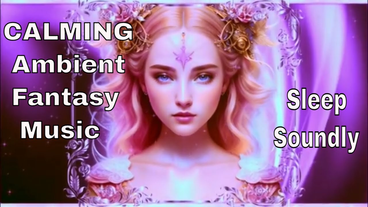 Calming Ambient Fantasy Music l Relax Sleep, Study, Chill l ASMR - YouTube