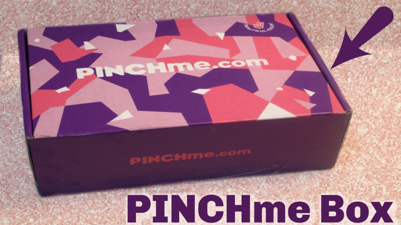 PINCHme - Unboxing FREE Samples! - YouTube
