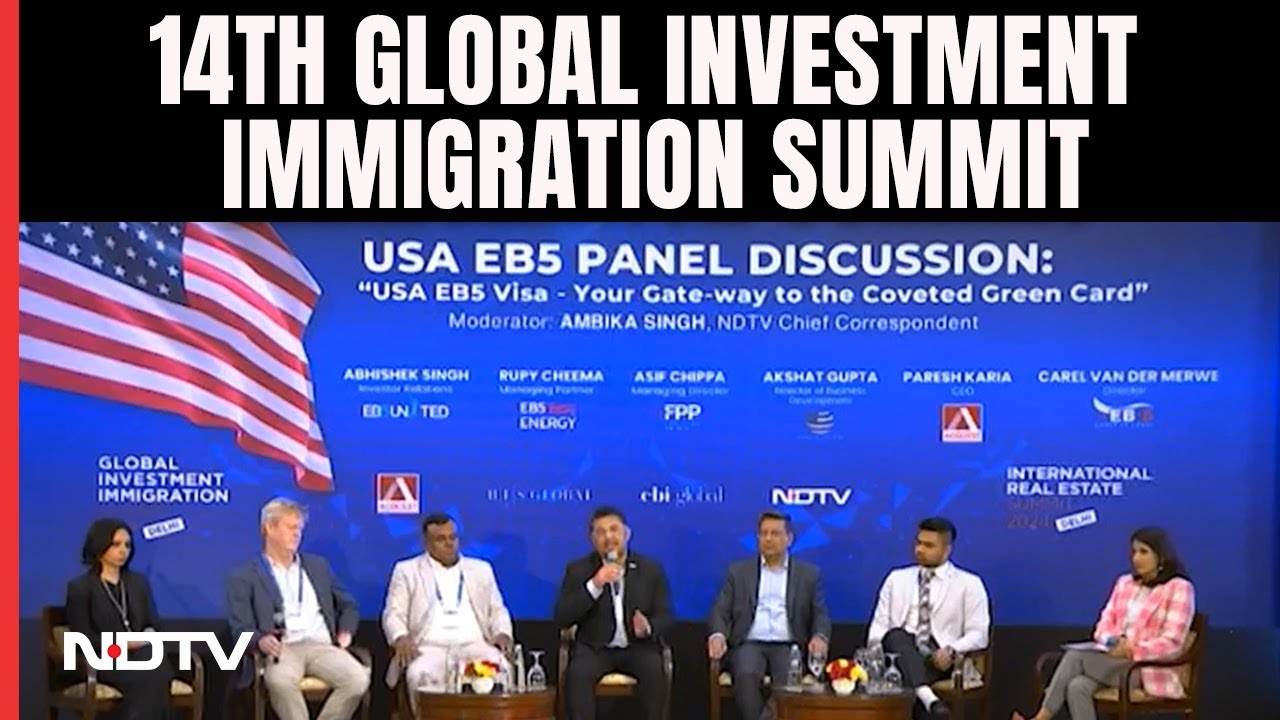 Delhi Hosts 14th Global Investment Immigration Summit - YouTube