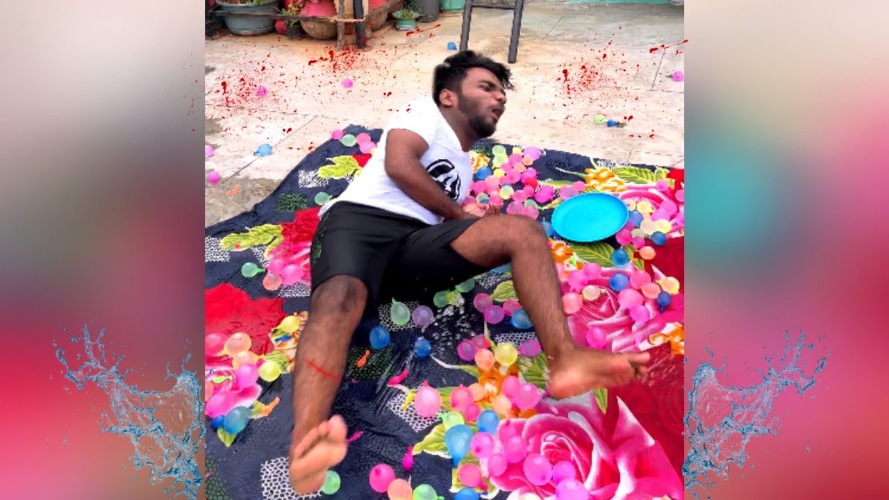 I ALMOST DIED IN WATER BALLOON FIGHT WITH MY MUMMY vlog water baloon trending YouTube i-almost-died-in-water-balloon-fight-with-my-mummy-vlog-water-baloon-trending-youtube